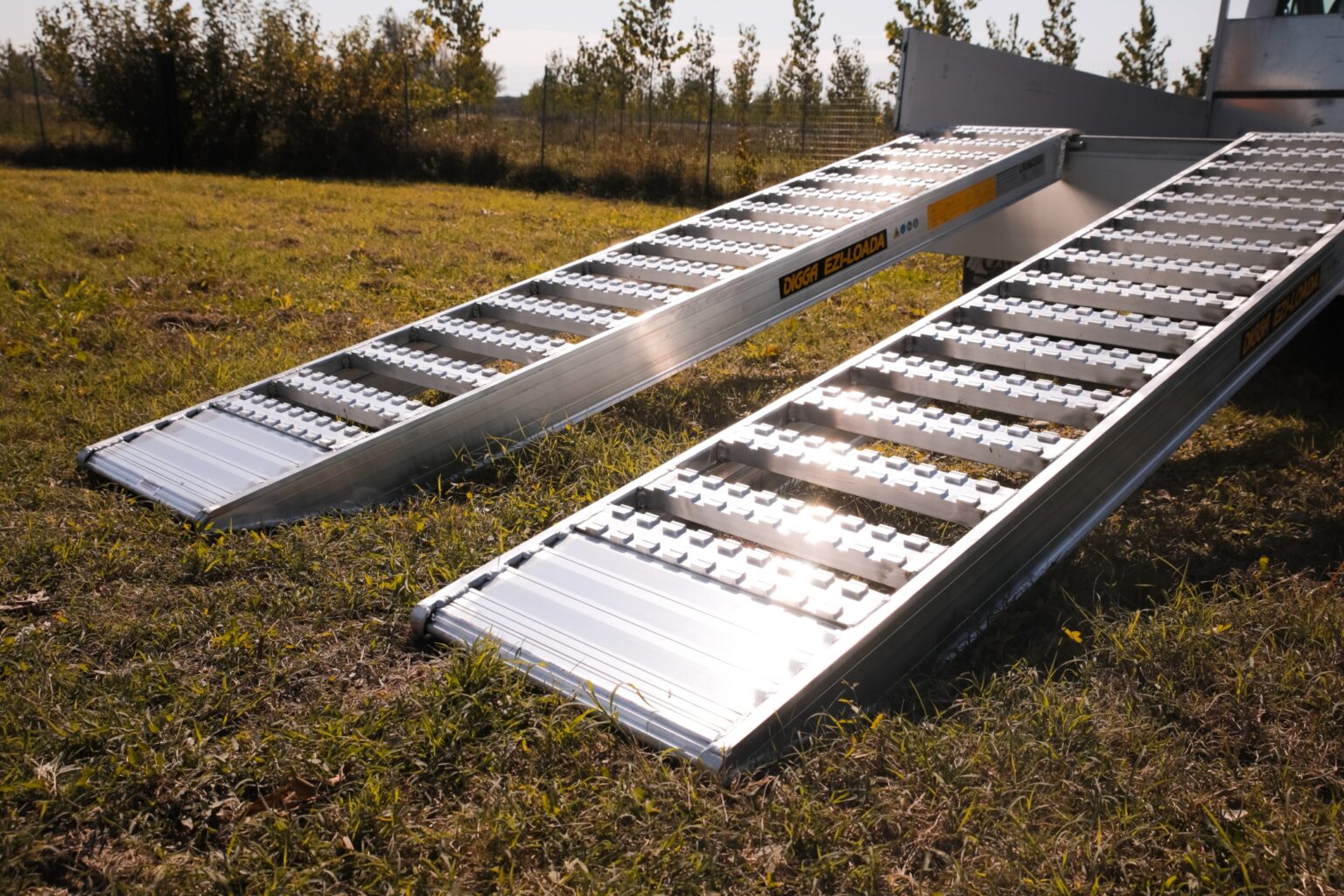 Aluminum Loading Ramps: Practical Tips for Vehicles and Industrial ...